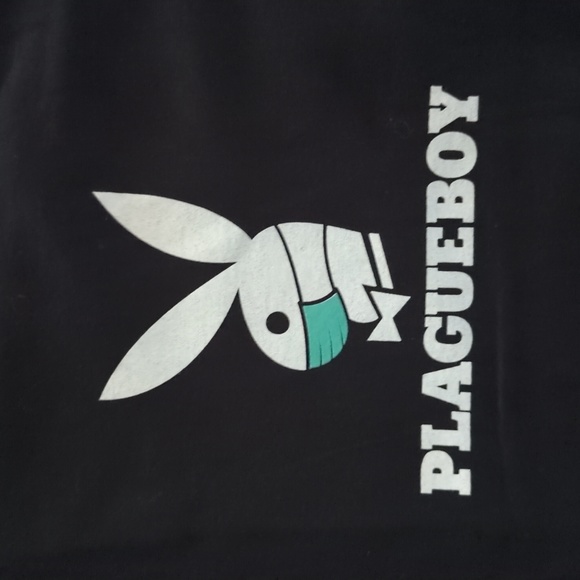 Shirts | Linda Finegold Plagueboy Covid Tshirt | Poshmark